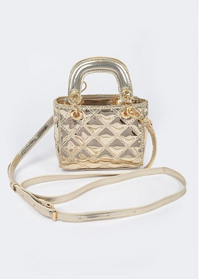 Quilted mini bag – Vivid Stylez Boutique